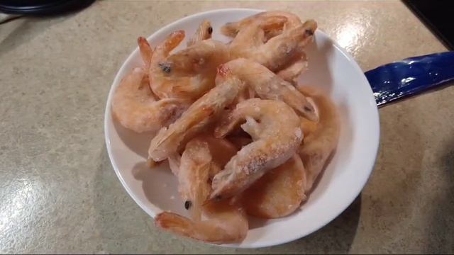 креветосики♥️♥️#еда#готовка#кухня