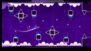 Geometry dash  прохождение Xstep 100% (0 coins) .