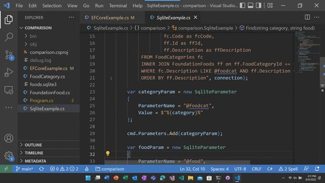 C and LINQ For Data Access with EF Core | NET Conf: Focus on MAUI – смотреть онлайн видео от ...