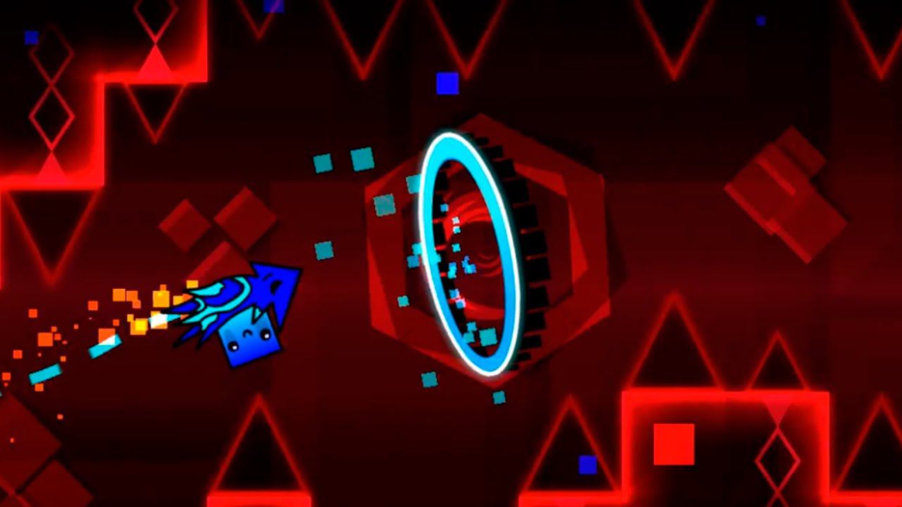 Geometry Dash #1 Проходим B (Би) и тренируем BloodBath Z!
