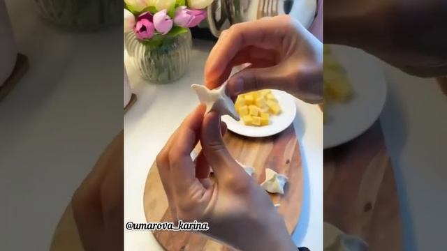 Хрустящая сырная закуска  Быстрые рецепты