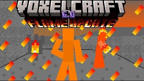 Voxel Craft 6.0 - Flame Update Offical Trailer