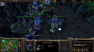 WarCraft III English Commentary :  thebestgame (U) vs PG berkutok (U) on Ancient Isles