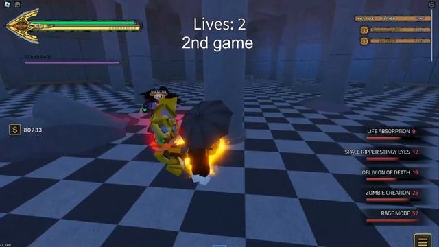 The World + vampire Build + Skill Tree [Yba - Your Bizzare Adventure ...