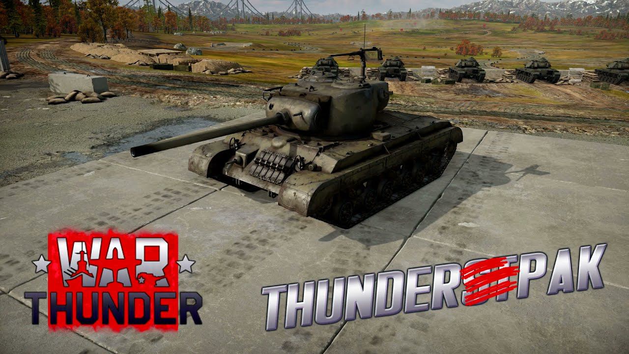 Thunder Рак #1. 38 тонн летающего картона