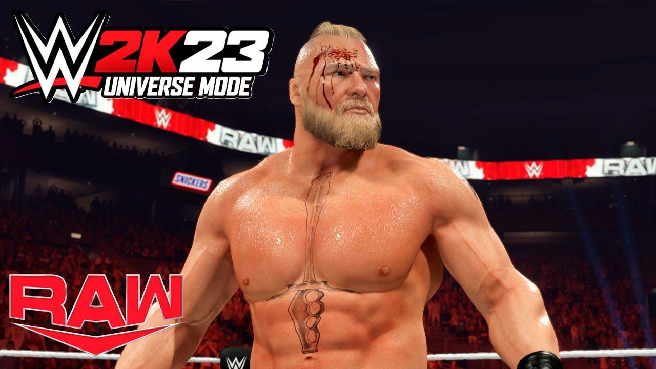 WWE 2K23 Universe mode - Monday Night RAW (На Русском) #6