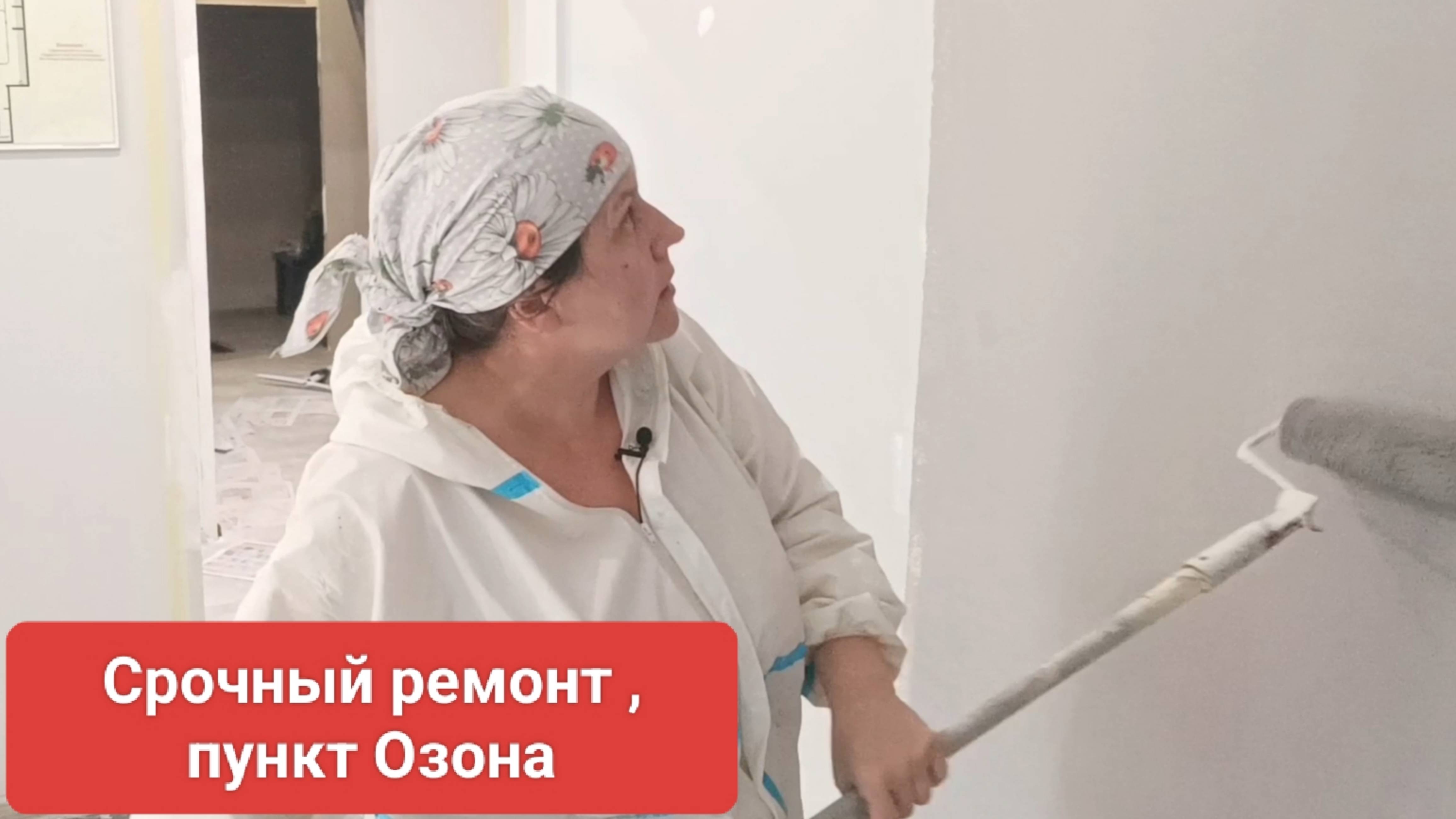Быстрый ремонт в пункте Озон