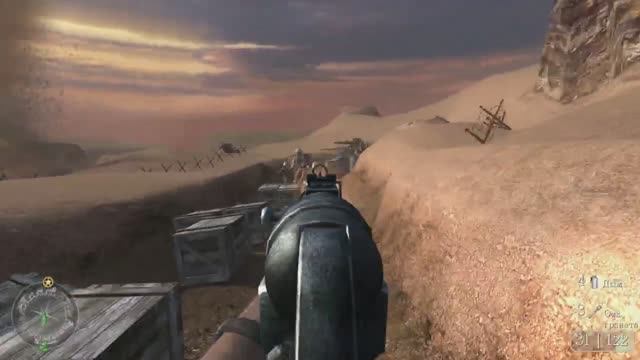 Call of Duty 2 (Прохождение - Битва за Эль-Аламейн _ «Сверхбросок»)