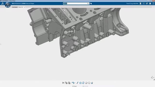 Прямое моделирование в CATIA 3DEXPERIENCE
