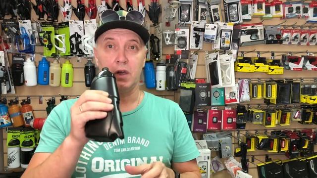 Аэрофляга для воды с флягодержателем Elite Kit Crono CX FRP (EL0206503) Новинка 2021 года.