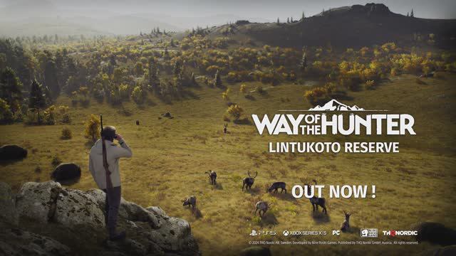 Way of the Hunter: Lintukoto Reserve | Официальный трейлер