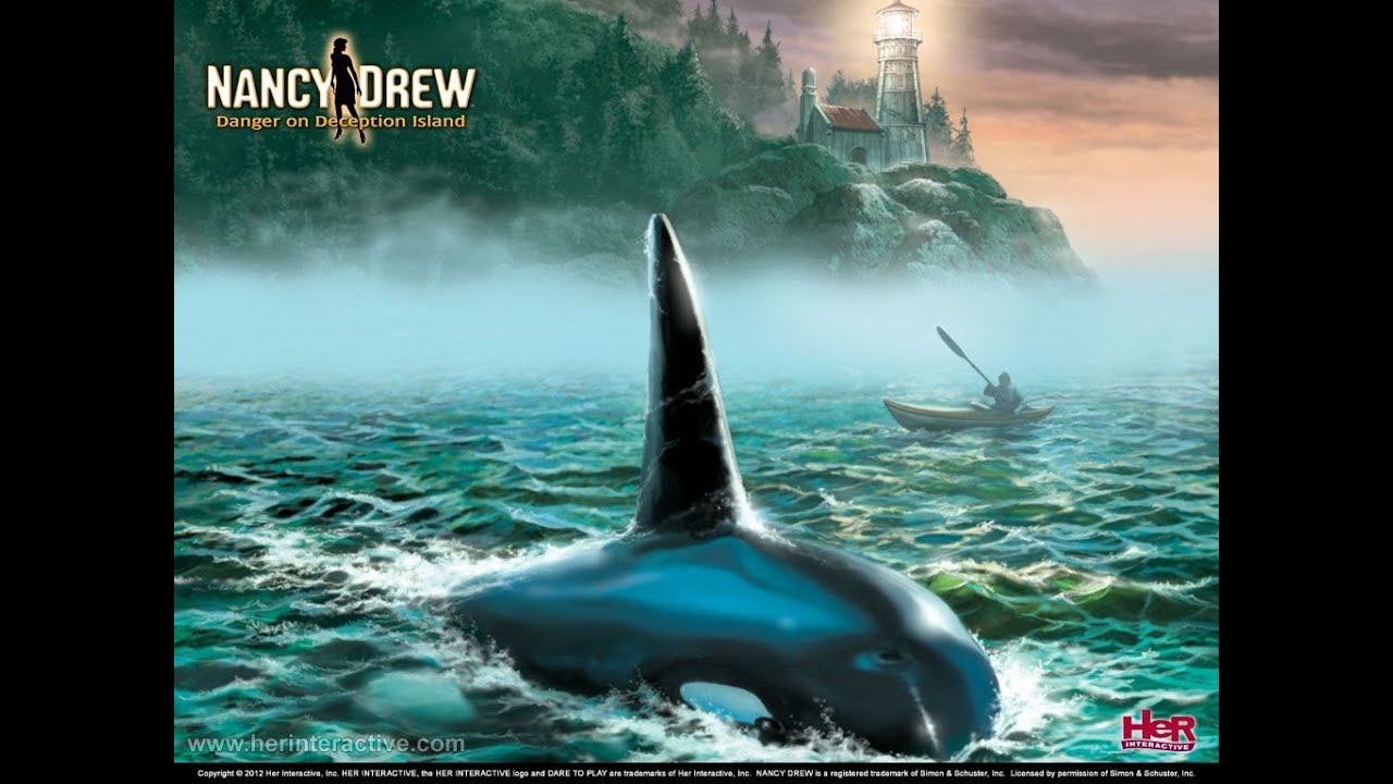 Прохождение Nancy Drew Danger on Deception Island без комментариев часть 10