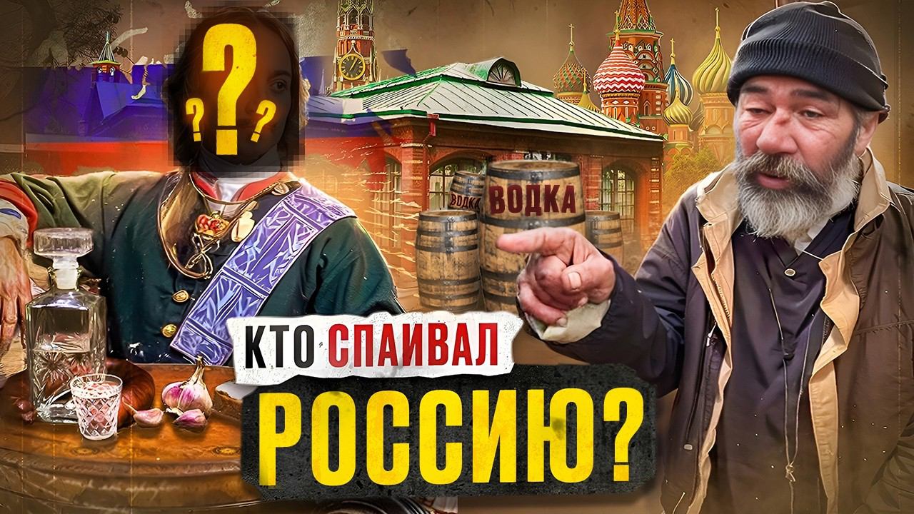 ЗАПРЕТНАЯ ИСТОРИЯ СПАИВАНИЯ РОССИИ. Пьянства на Руси не было! До Романовых! Почему молчат историки?!
