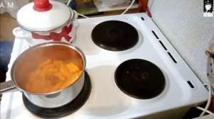 Батат,  три блюда из батата!