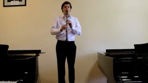 Карл Мария фон Вебер - Большой концертный дуэт, 2 часть. Исполняет Иван Ключев