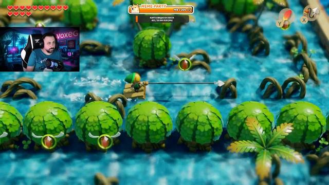 18+ The Legend of Zelda Link's Awakening (Nintendo) - Part 4