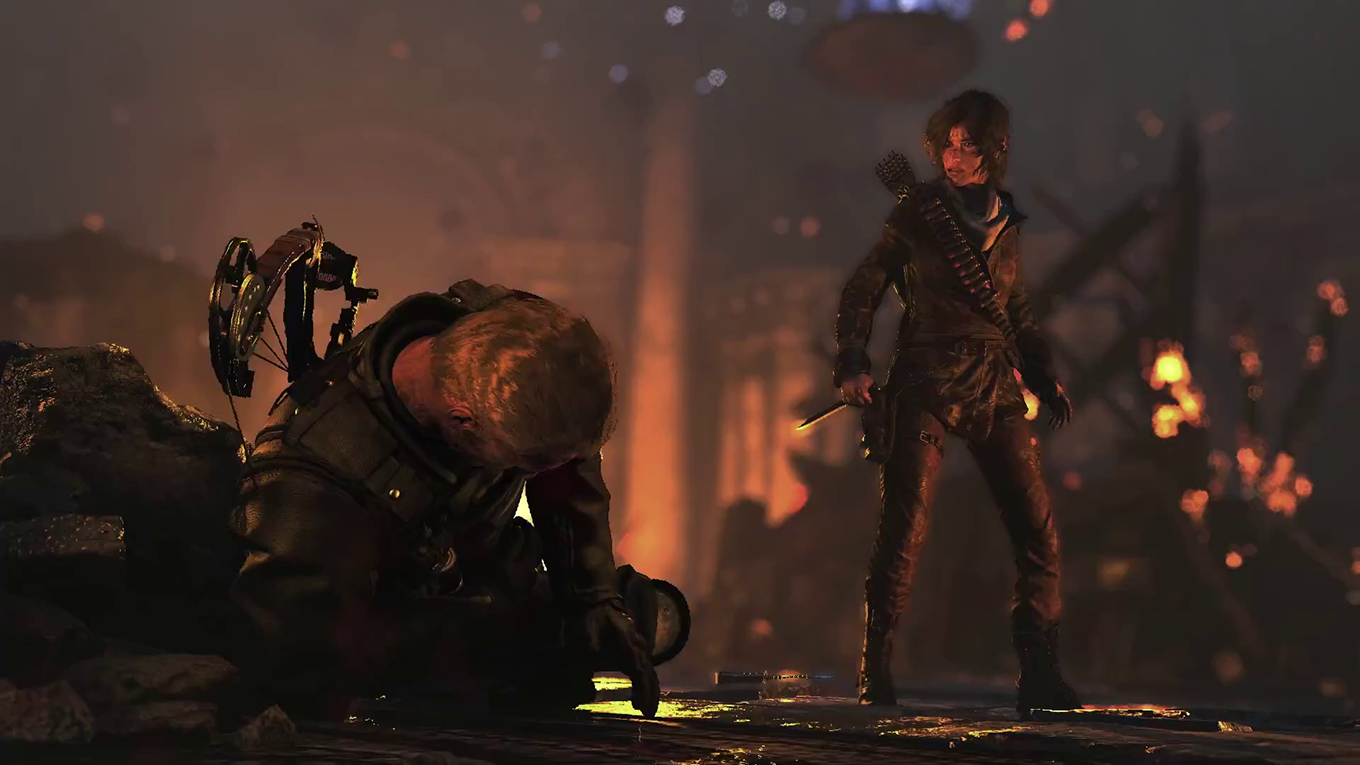 Rise of the Tomb Raider Часть 11 Источник бесмертия (ФИНАЛ)