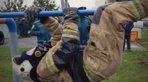 Лучшее звено газодымозащитной службы