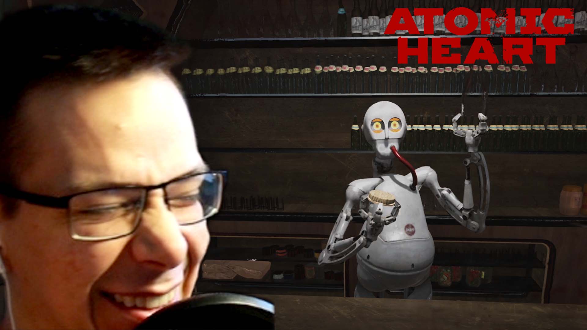 ЗНАКОМСТВО С РАФИКОМ | Atomic Heart #5