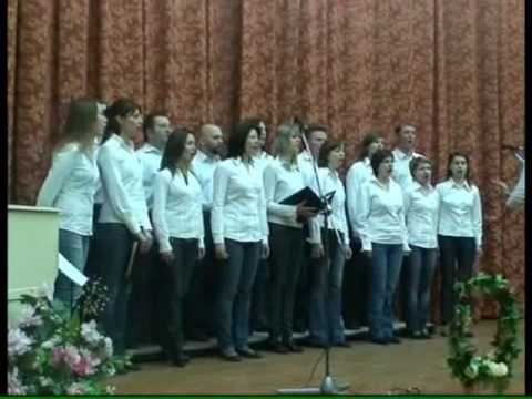 Опустилась тишина - Хор Московской Церкви Христа