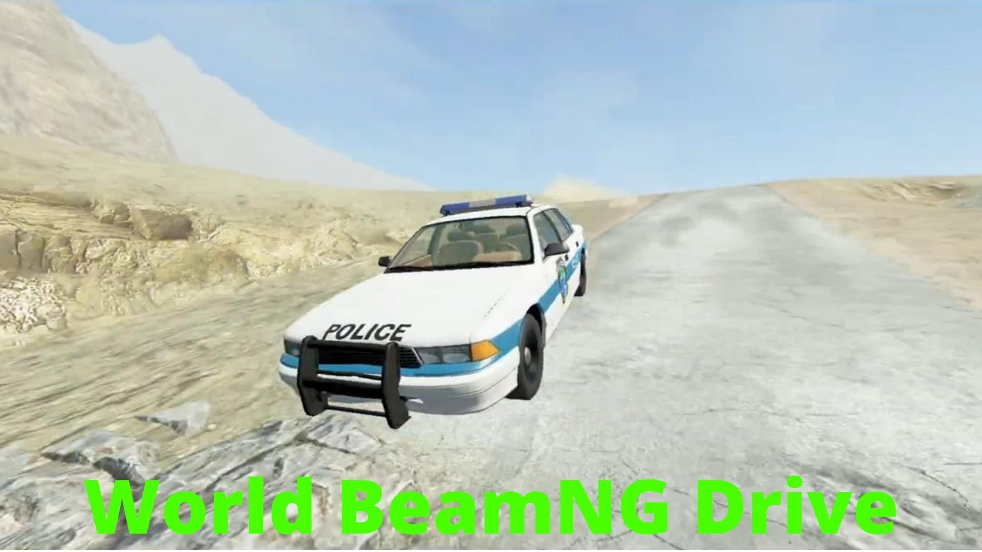Езда по бездорожью - BeamNG Drive | World BeamNG Drive