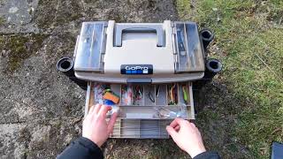 Форелевый ящик для блесен Plano Model 757-004