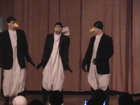Азимут 2006. Спектакль Дед Мазай и Яйцы. Тема: Зверский забег.