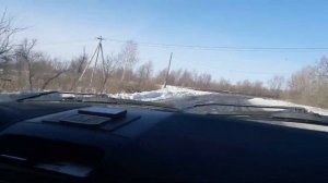 Села первый раз за руль