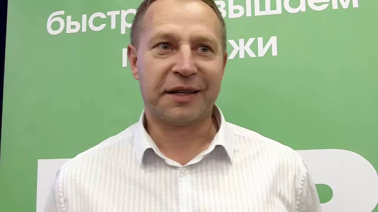 Владимир Терехов о тренинге "103 новые фишки активных продаж"