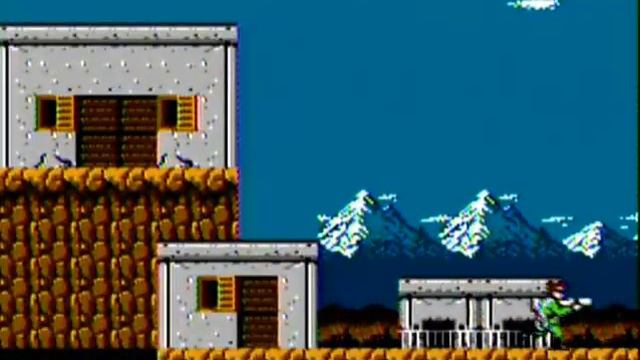 Bionic Commando - NES Gameplay