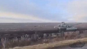 Красавцы Т-90М в зоне СВО