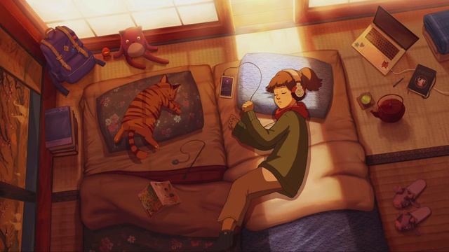 Lazy Sunday ? - [lofi hip hop chill beats]