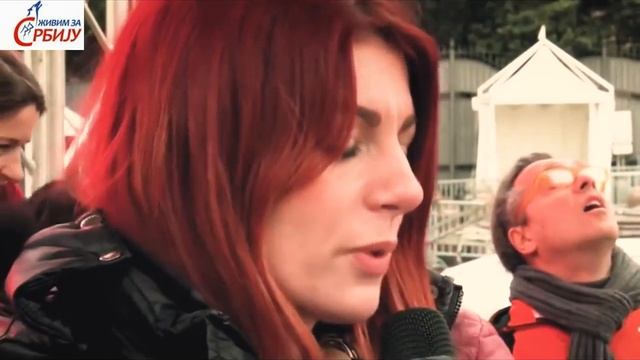 Говор др Јоване Стојковић на Европском протесту у Риму.mp4