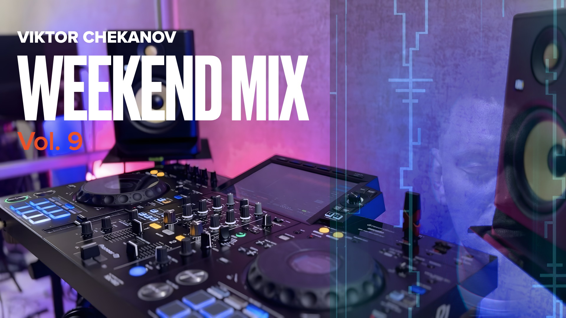 WEEKEND MIX 9 • Techno & Progressive house (TiM TASTE • Beat Inspector • Lautaro Castro • etc.)