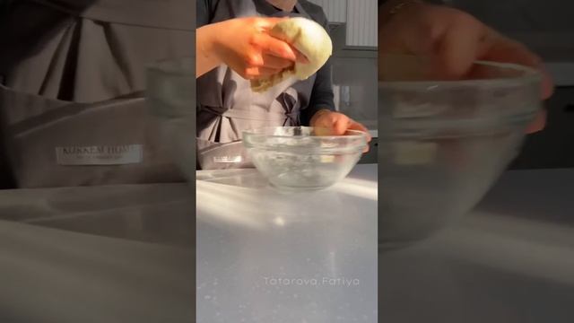 Слоеное тесто на самсу