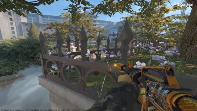 CS2 OVERPASS META mid molly, crossfire set-ups and B support nades ...