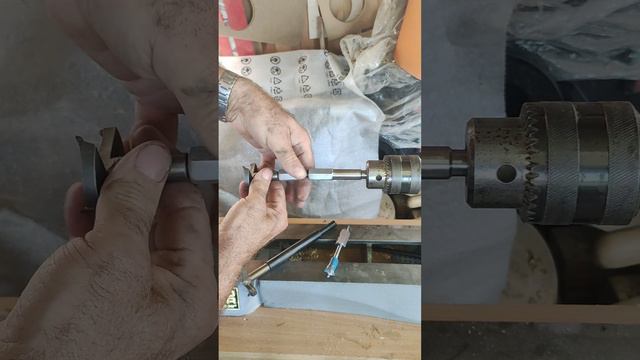 Удлинители для сверла форстнера нового форм фактора))