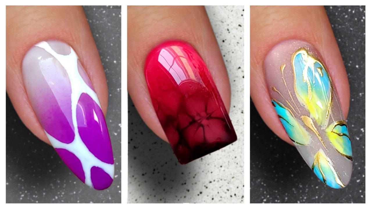 Дизайн Ногтей 💅 Идеи Маникюра 2024 💅 Nail Art 💅 Красивый Маникюр для Коротких и Длинных Ногтей