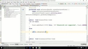 Bluetooth Basic Tutorial in Android,part-2,#104