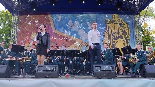 Хворостьянов Даниил & Кунц Алина - Кто если не мы (09.05.2022)