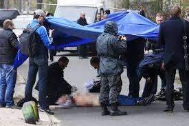 Олесь Бузина - Стихи к годовщине Майдана