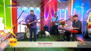 Lotti geht auf Drummer los 15.08.2014 - SAT_1-Frühstücksfernsehen
