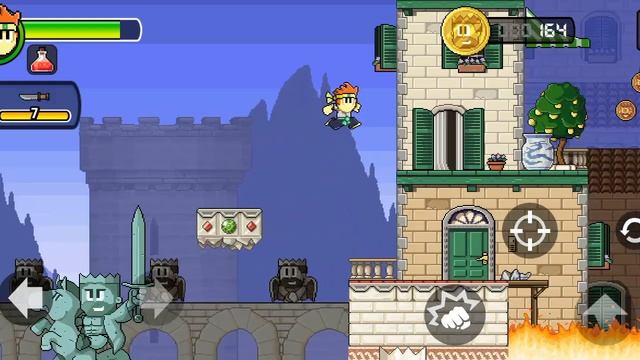 Прохождение игры Dan The Man #3