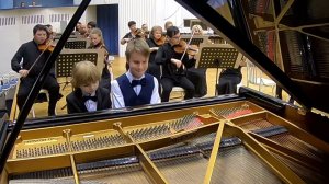 Marionette’s Waltz performed by Elisey Mysin and Zahar Vnutskih