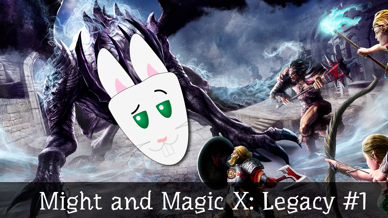 Might and Magic X: Legacy #1 Начало пути