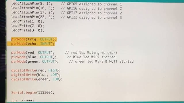 LotBot Jr (Part 2 - ESP32 Code) - an ESP32 Raspberry PI Node Red MQTT Wifi Access Point Project ...
