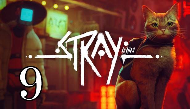 Прохождение➣STRAY➣009➣Передатчик и поиск нот