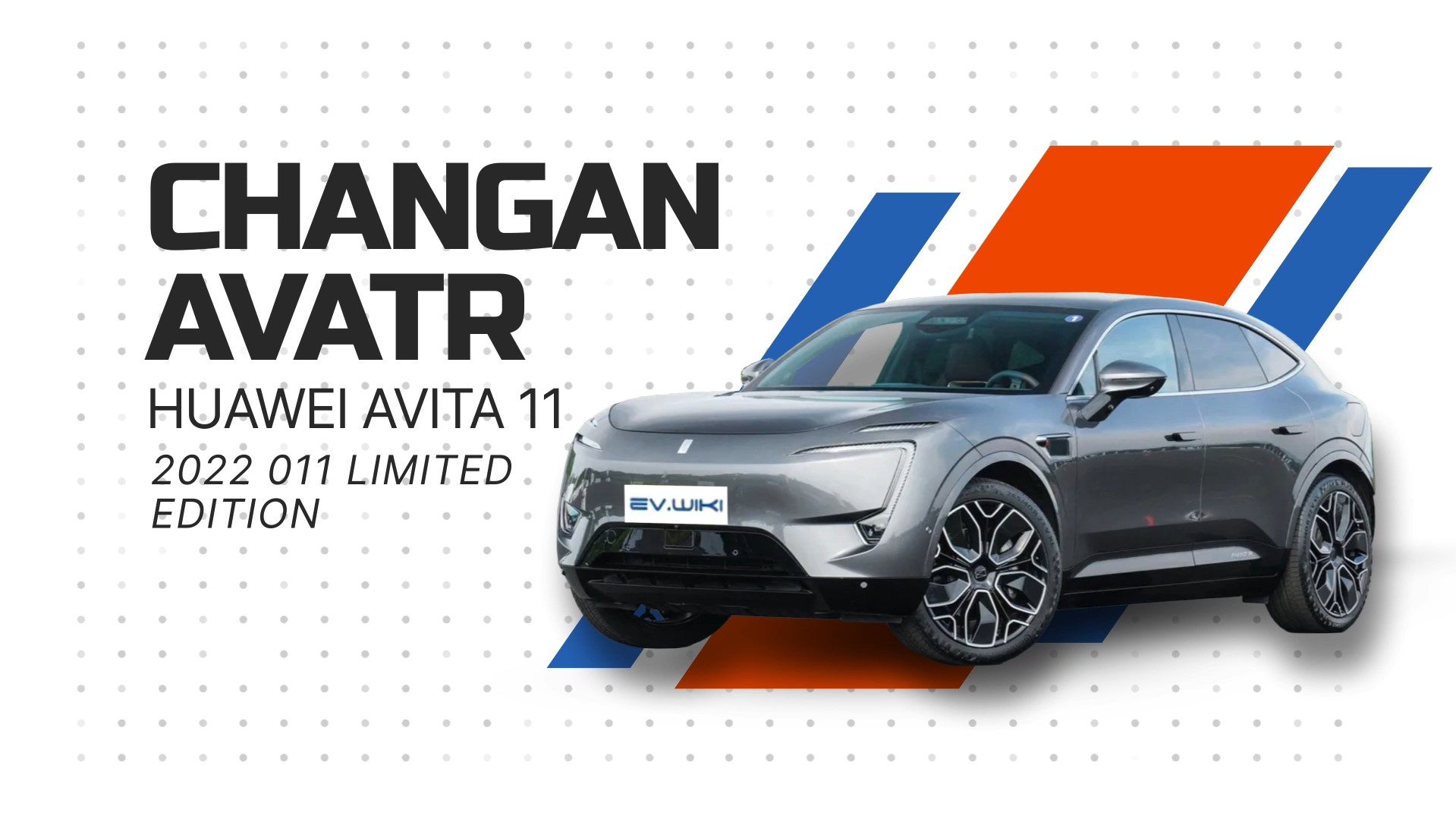 CHANGAN AVATR Huawei Avita 11 2022 limited edition