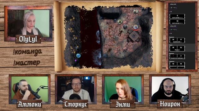 D&D E5 - Падение Хиллсфара: В кругу разумных грибов. - часть 2
