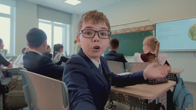 Vlog: Один день из жизни школьника Казани